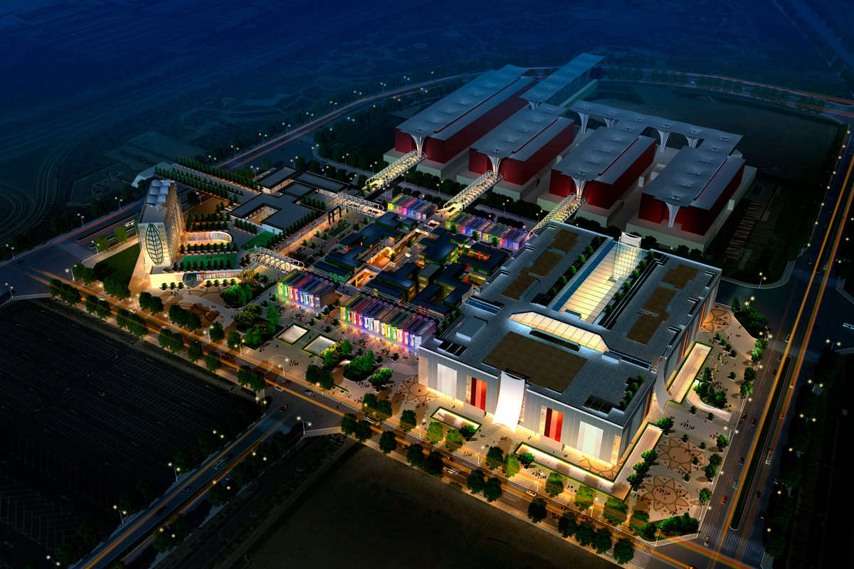 Beijing Retail Precinct, Beijing, China - CK Architecture