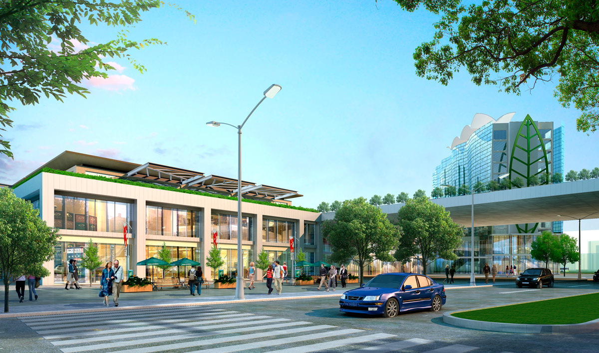 Beijing Retail Precinct, Beijing, China - CK Architecture