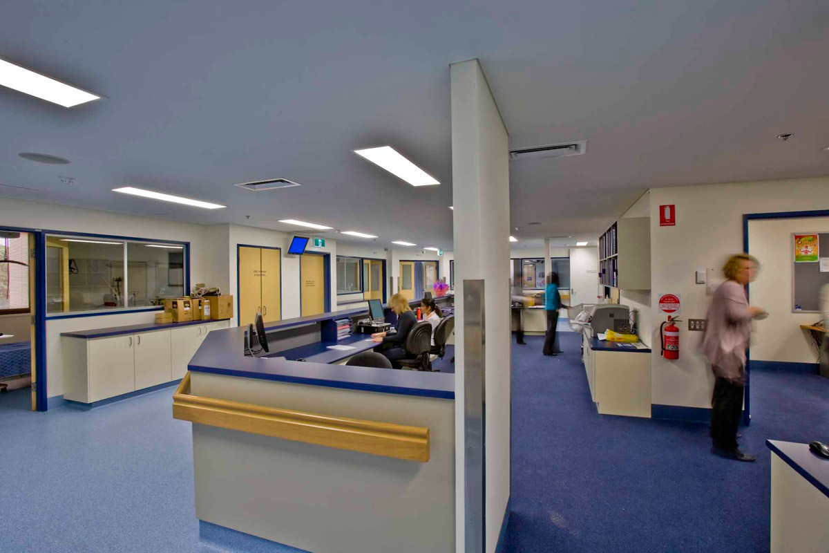 Austin Hospital Refurbishment, Studley Road, Heidelberg, Melbourne - CK ...