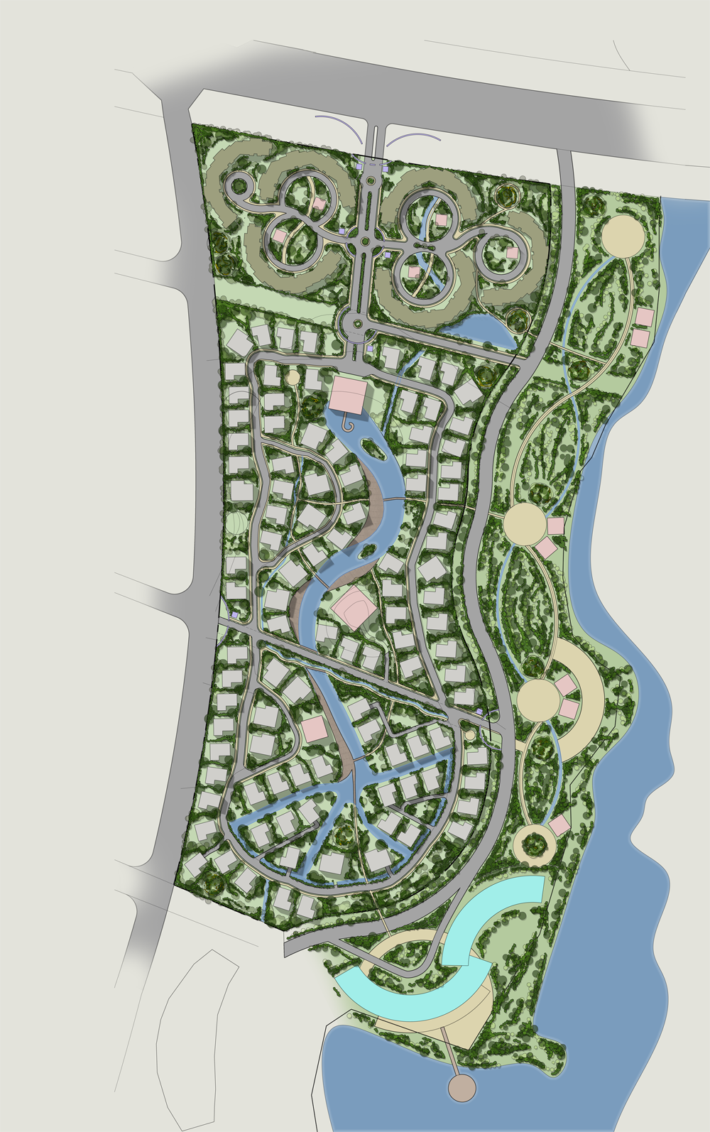 Chengdu Master Plan - CK Architecture