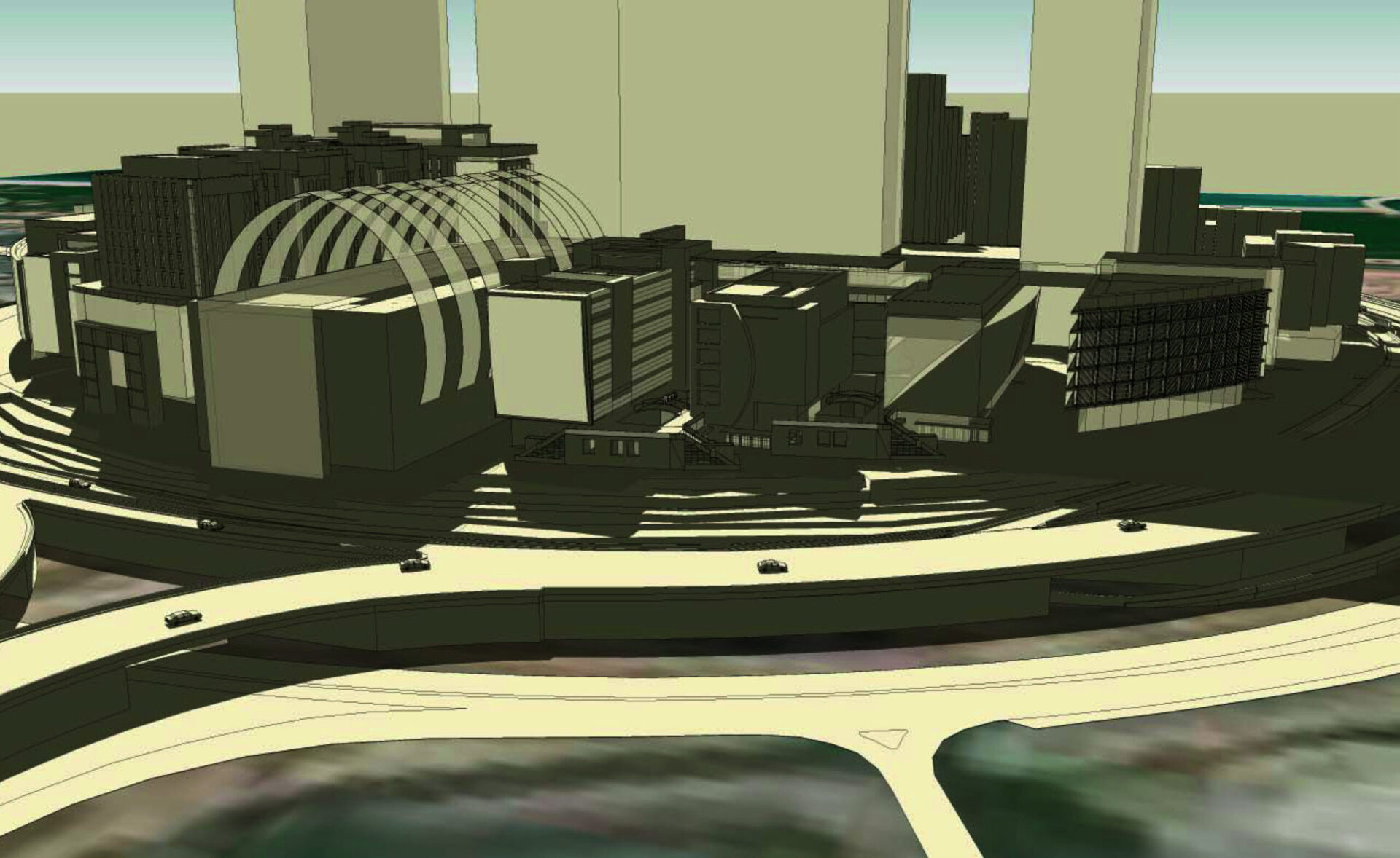 Dubai Pearl, UAE - CK Architecture