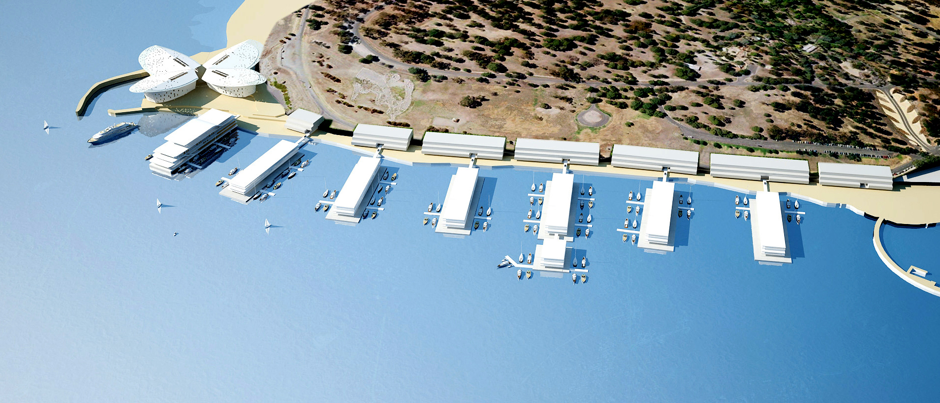 Geelong Waterfront, Australia - CK Architecture