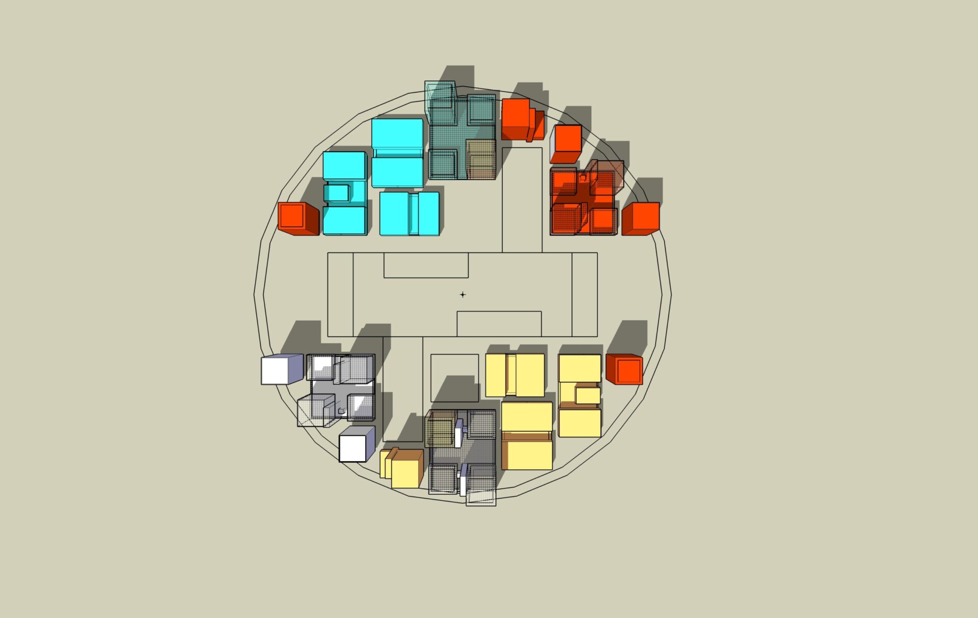 Dubai Pearl, UAE - CK Architecture