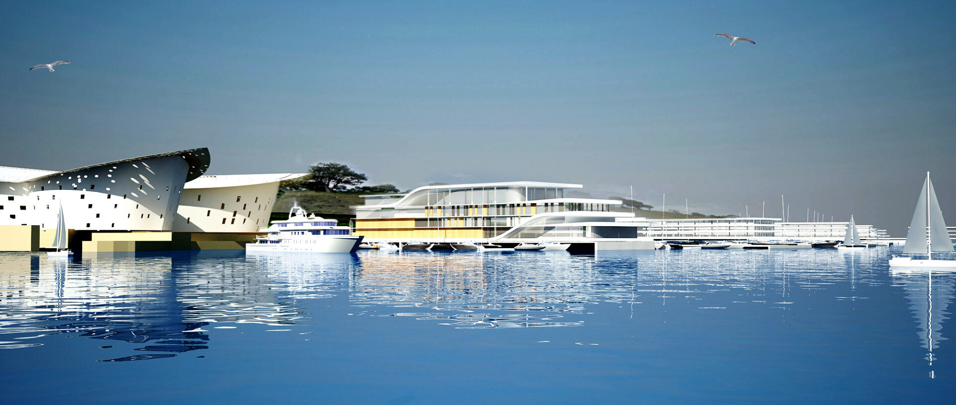 Geelong Waterfront, Australia - CK Architecture