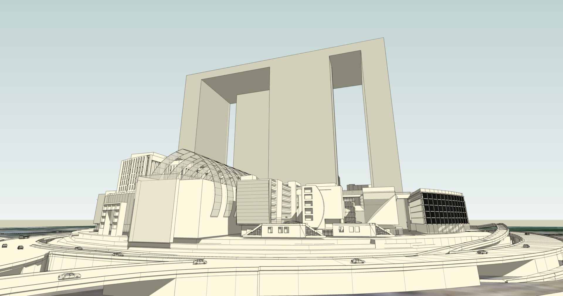 Dubai Pearl, UAE - CK Architecture