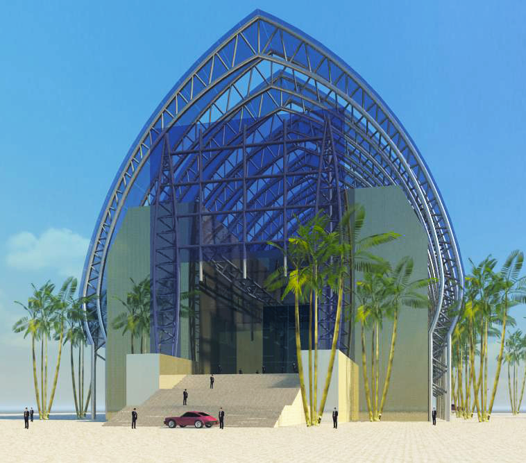 Dubai Pearl, UAE - CK Architecture