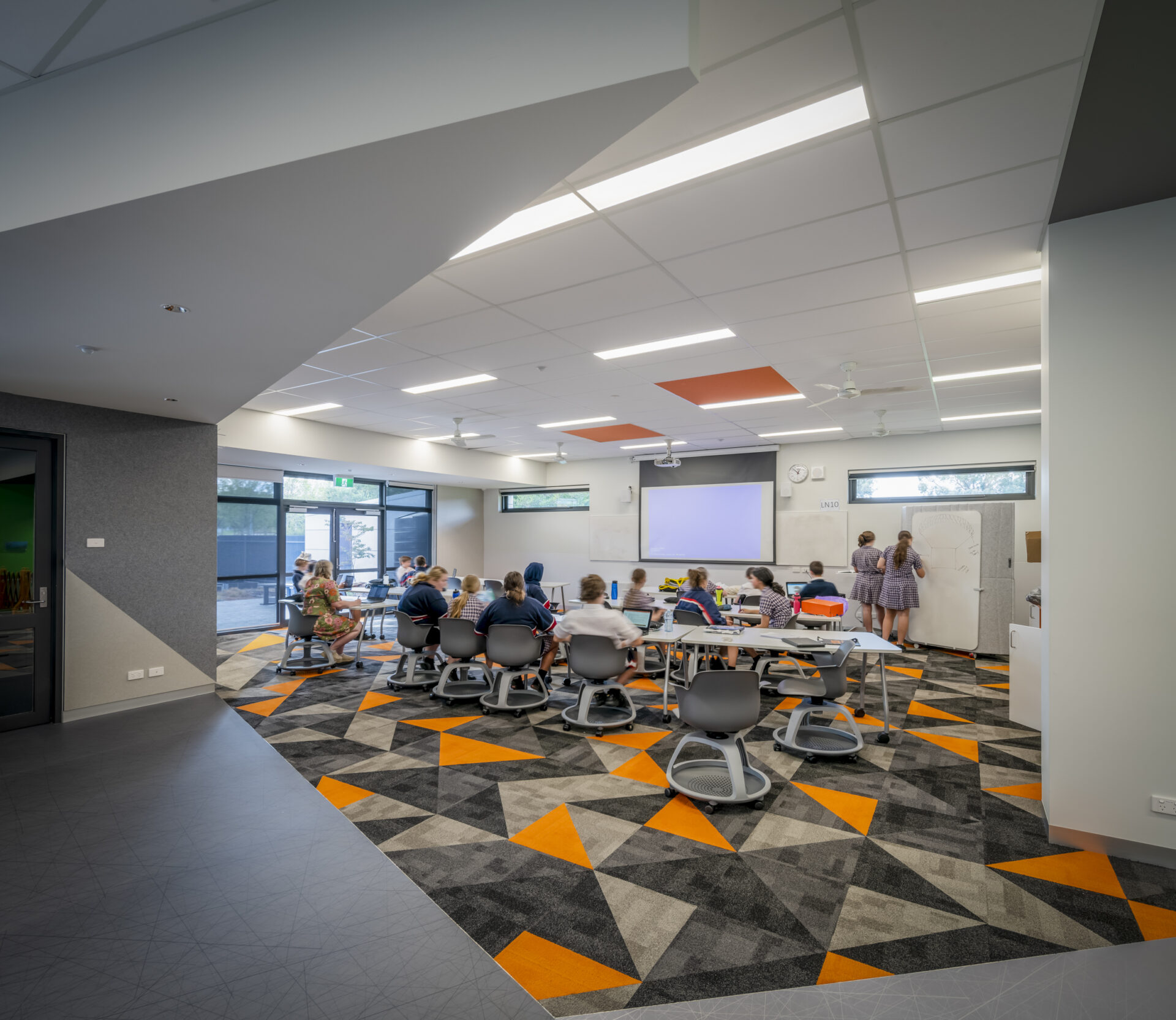 Timbarra P-9 College, Berwick - CK Architecture